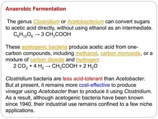 Acetic acid fermentation[1] | PPT