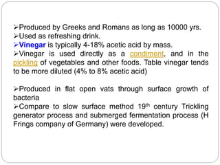 Acetic acid fermentation[1] | PPT