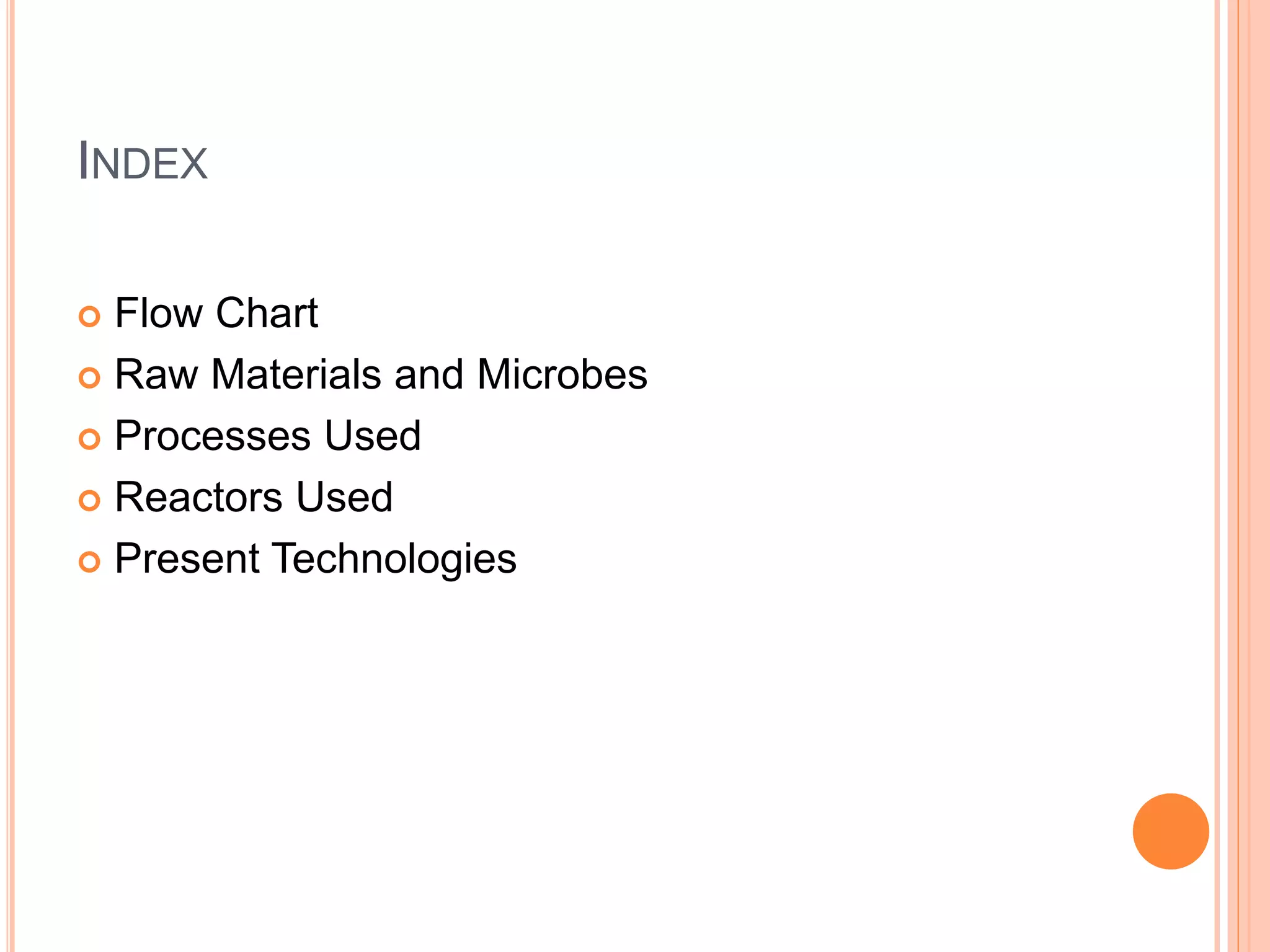 Acetic acid production | PPTX