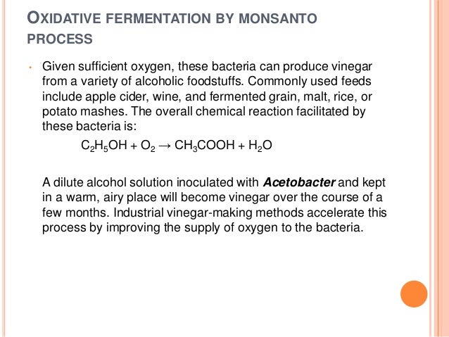 Acetic acid production