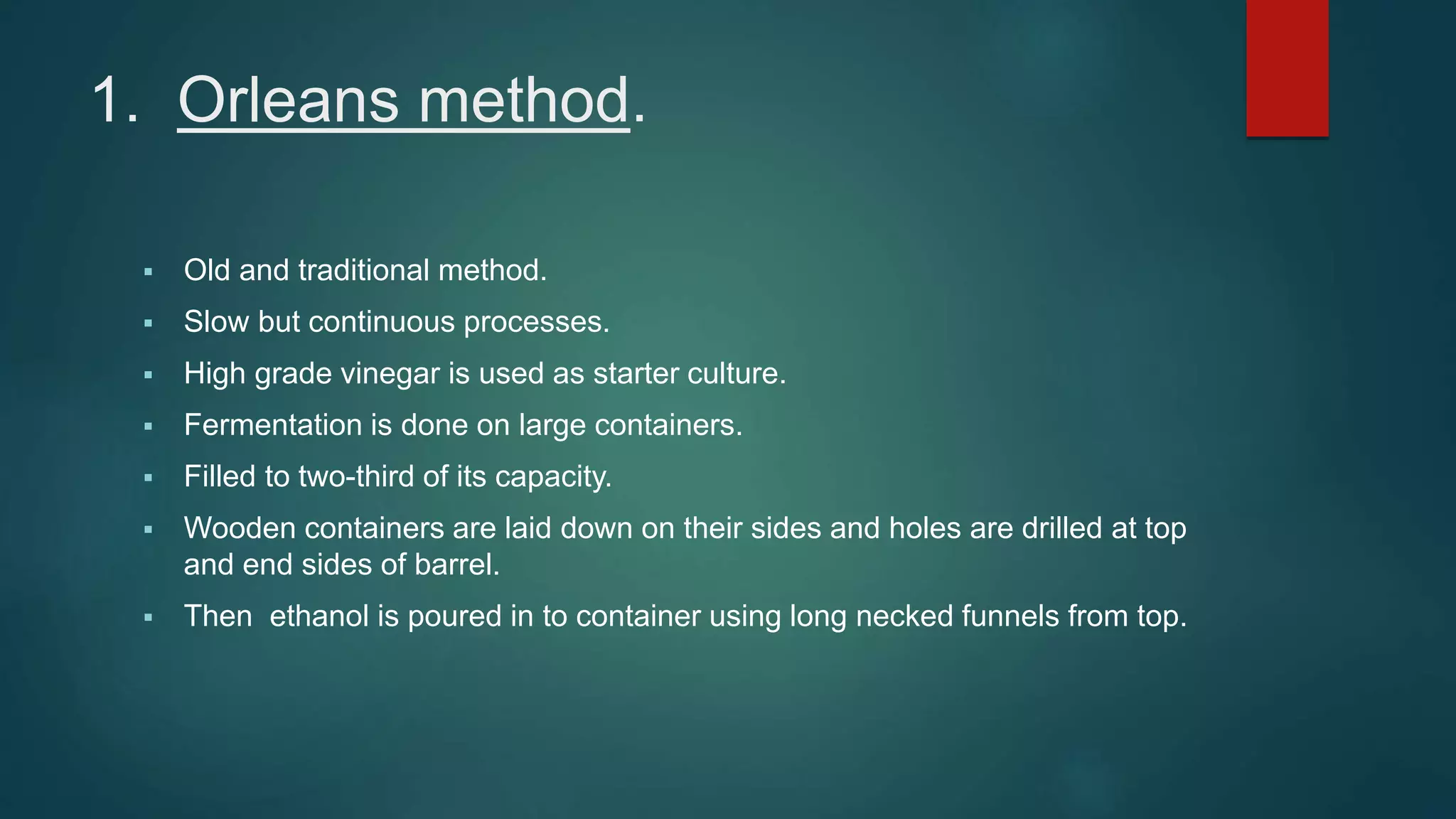 Acetic acid production | PPTX