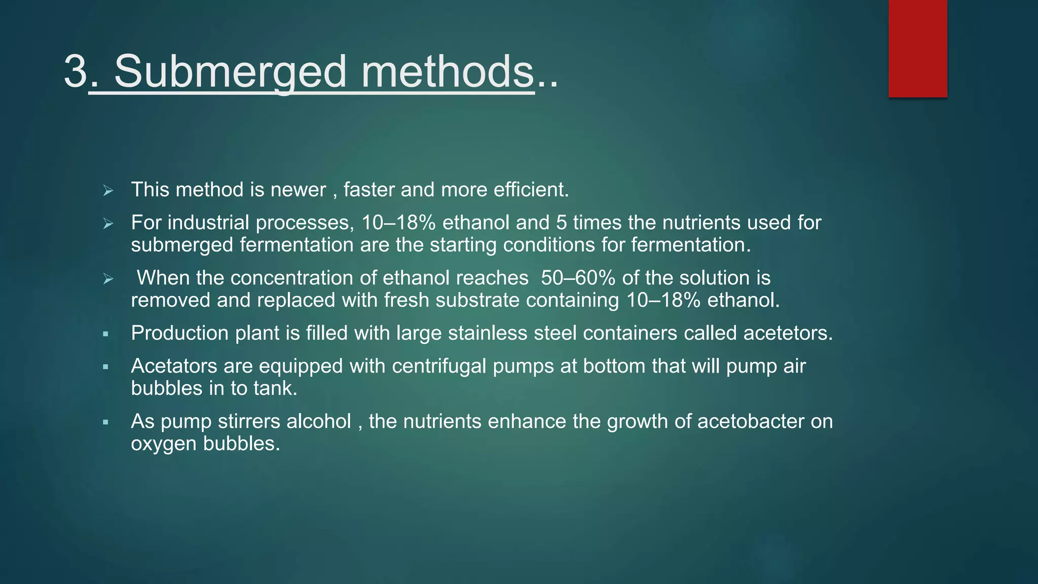 Acetic acid production | PPTX