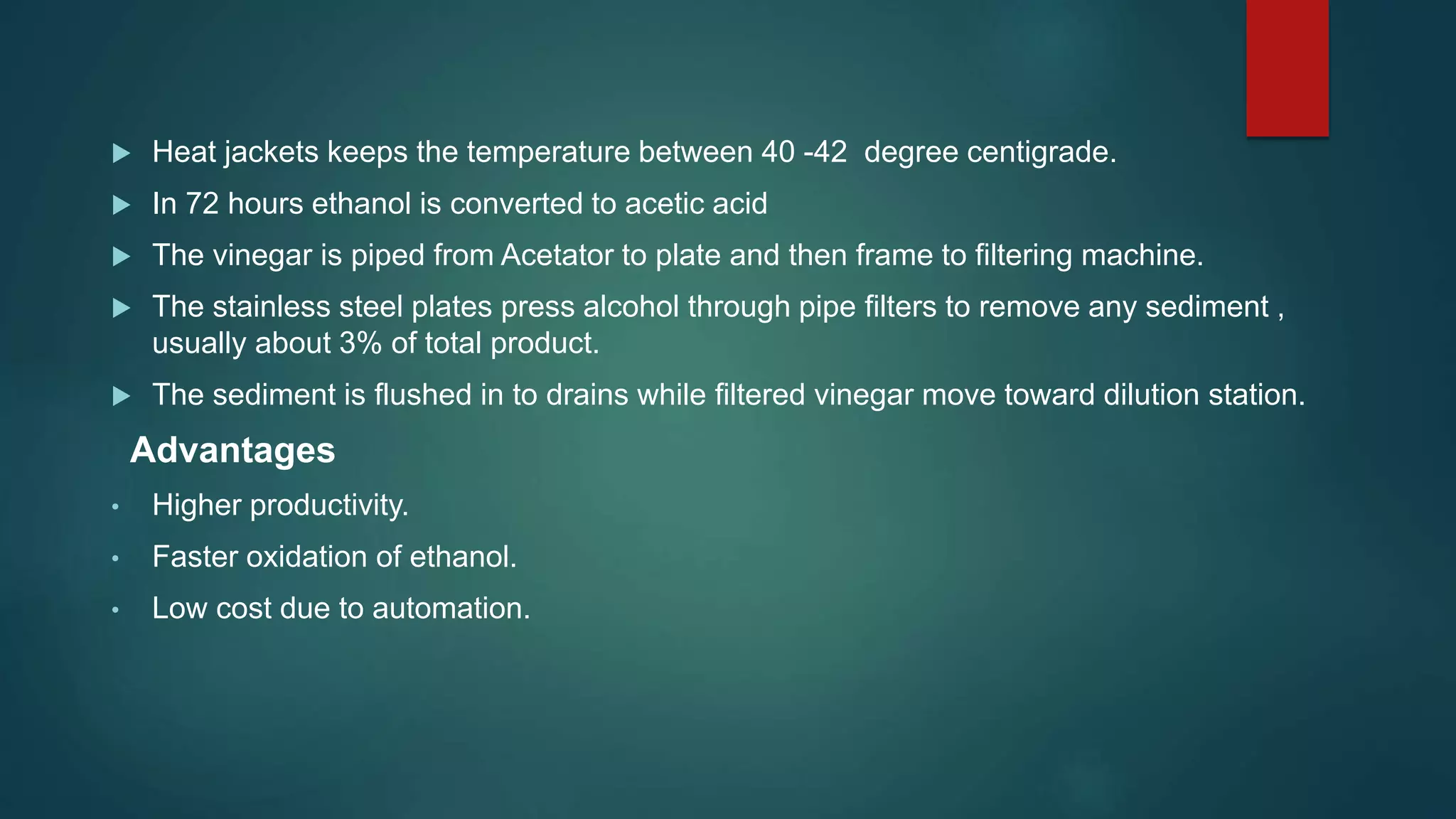 Acetic acid production | PPTX