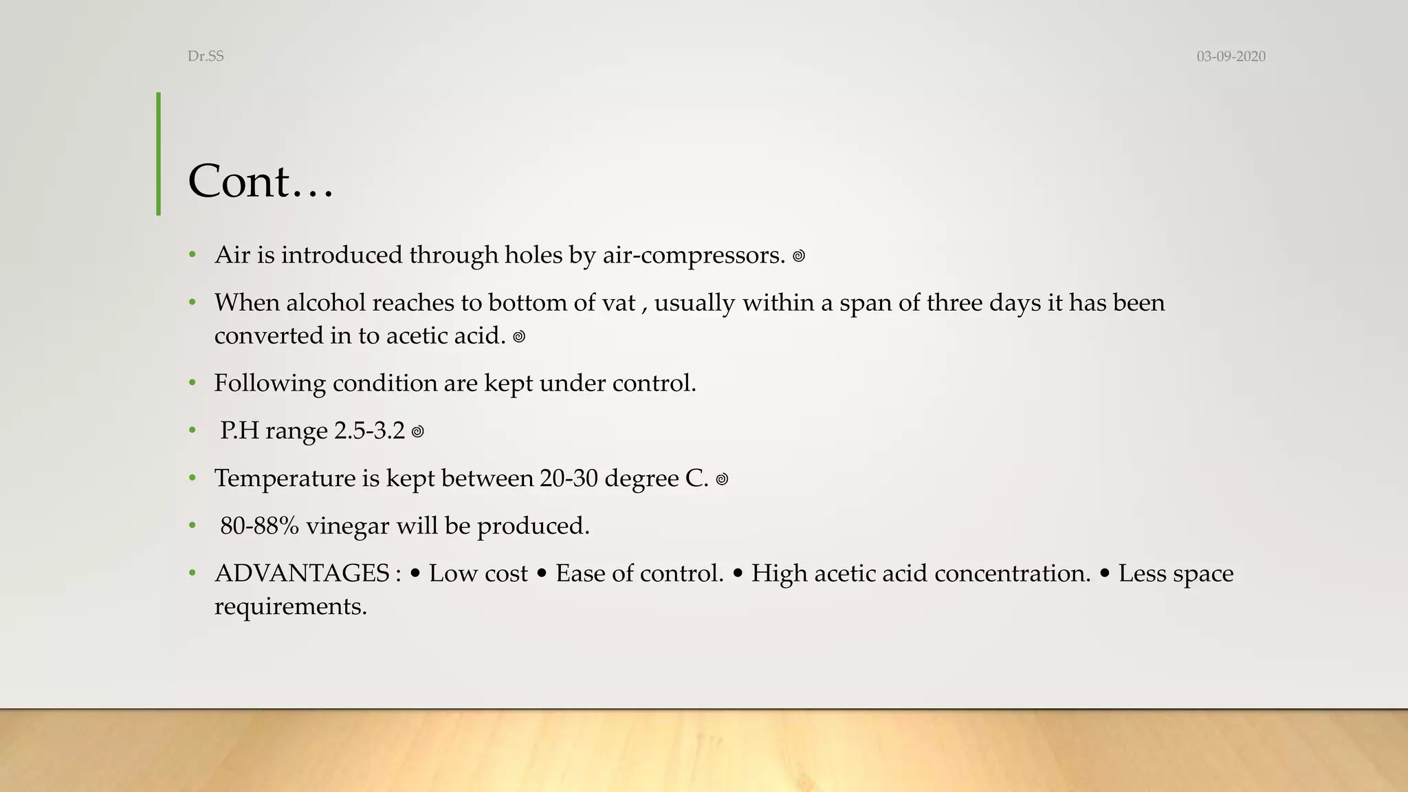 Acetic acid production | PPTX