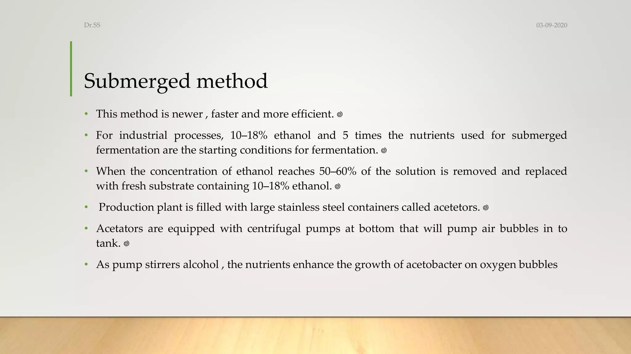 Acetic acid production | PPTX