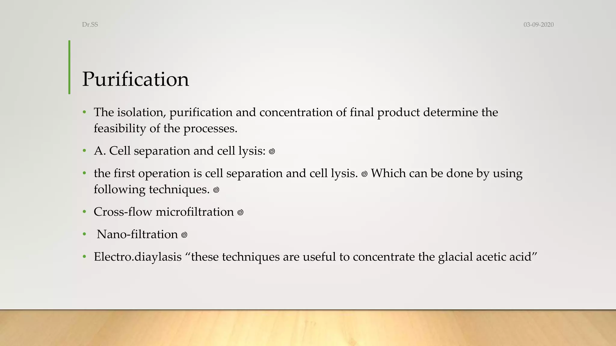 Acetic acid production | PPTX