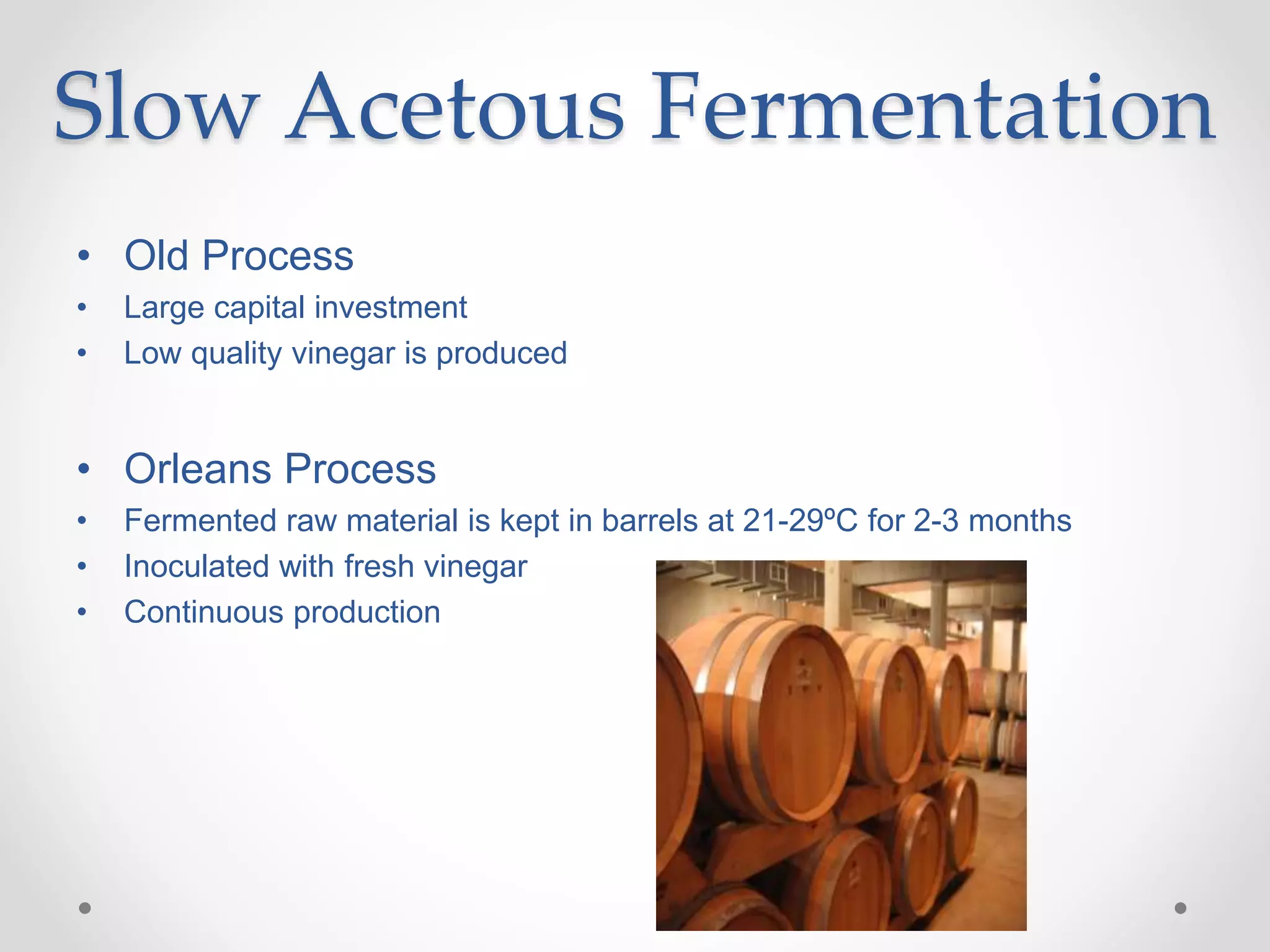 Acetic fermentation | PPTX