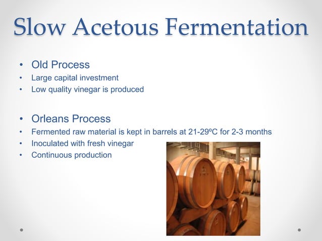 Acetic fermentation | PPTX | Chemistry | Science