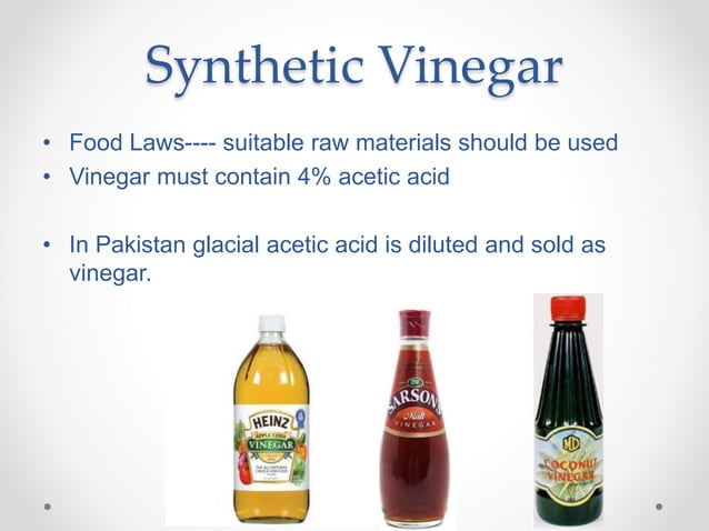 Acetic fermentation | PPTX | Chemistry | Science