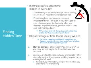 Ace time management | PPTX | Homework and Study | Education