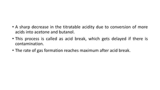 Acetone butanol production | PPT
