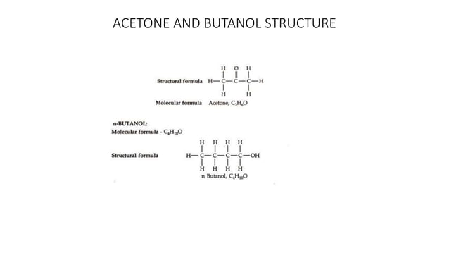 Acetone butanol production | PPT