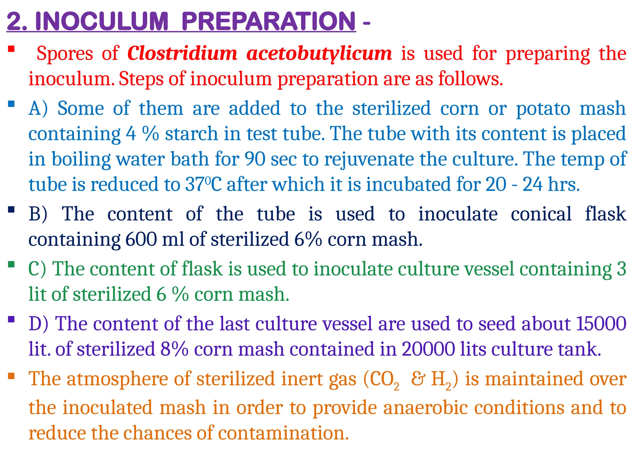 Acetone - Butanol Production in Biotechnology PPT.pptx