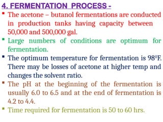Acetone - Butanol Production in Biotechnology PPT.pptx