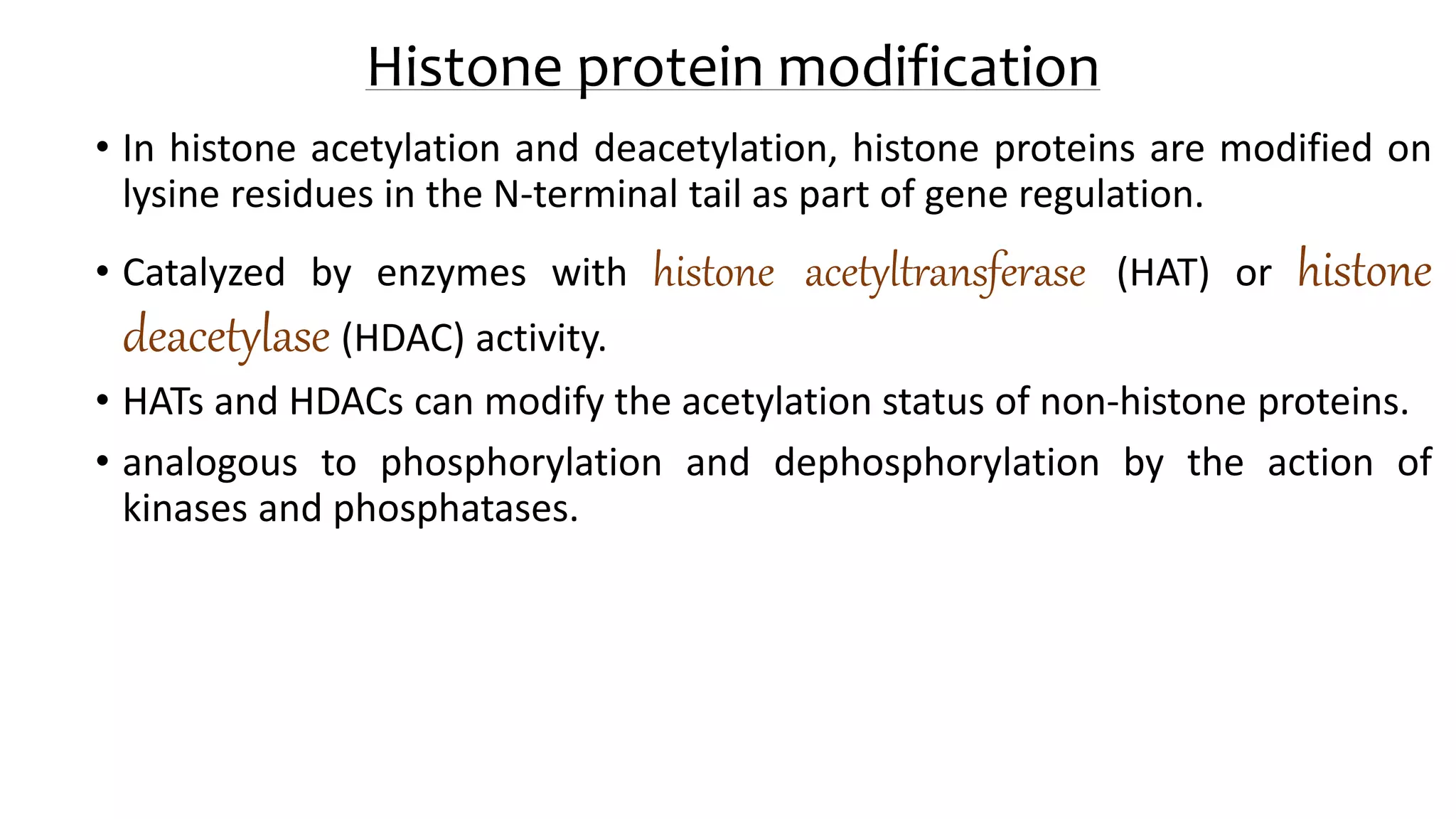 Acetylation | PPTX