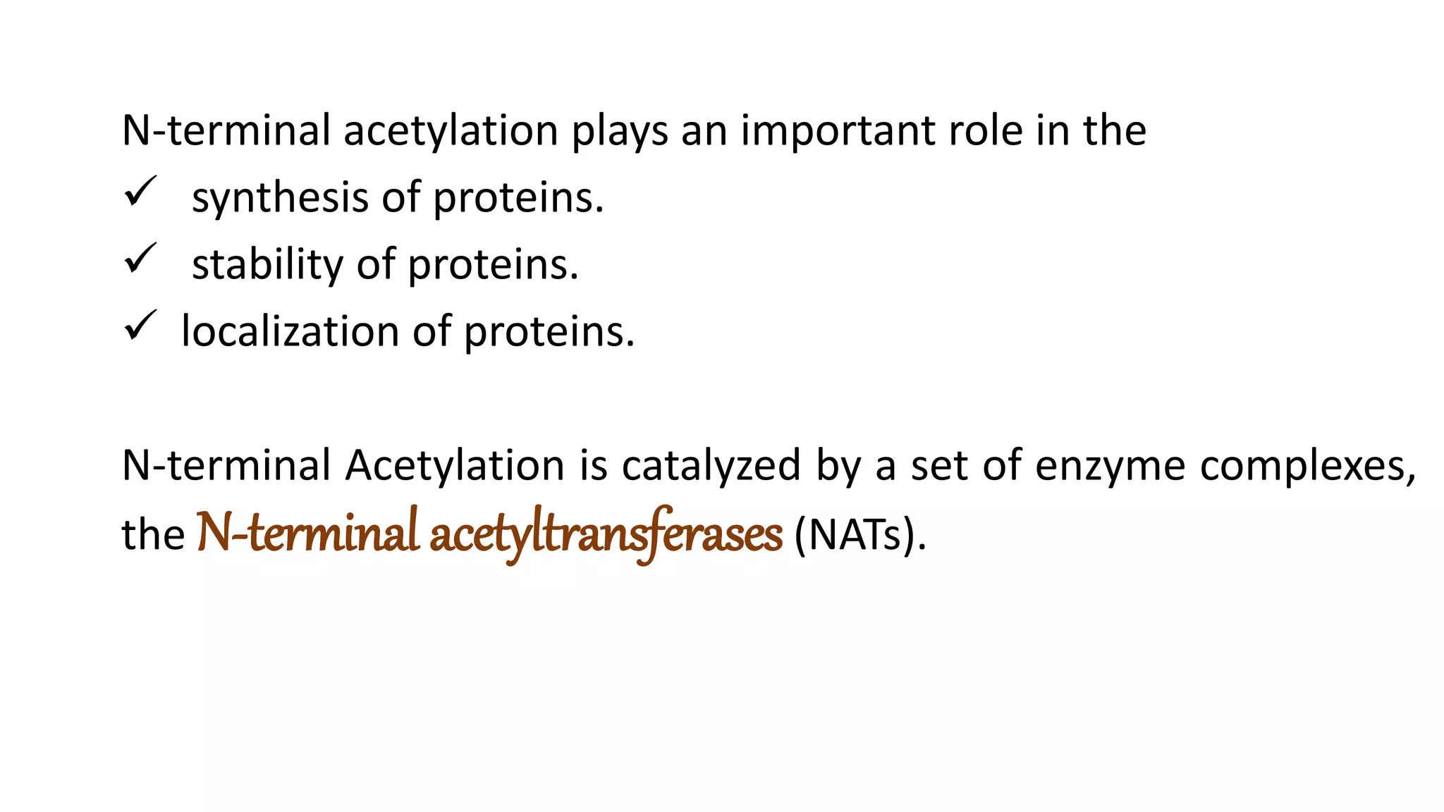 Acetylation | PPTX | Chemistry | Science
