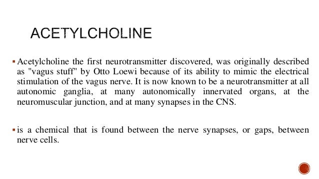 Acetylcholine