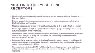 Acetylcholine | PPTX