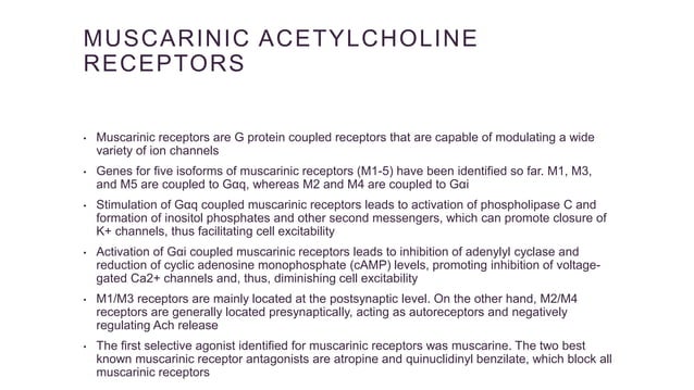 Acetylcholine | PPT