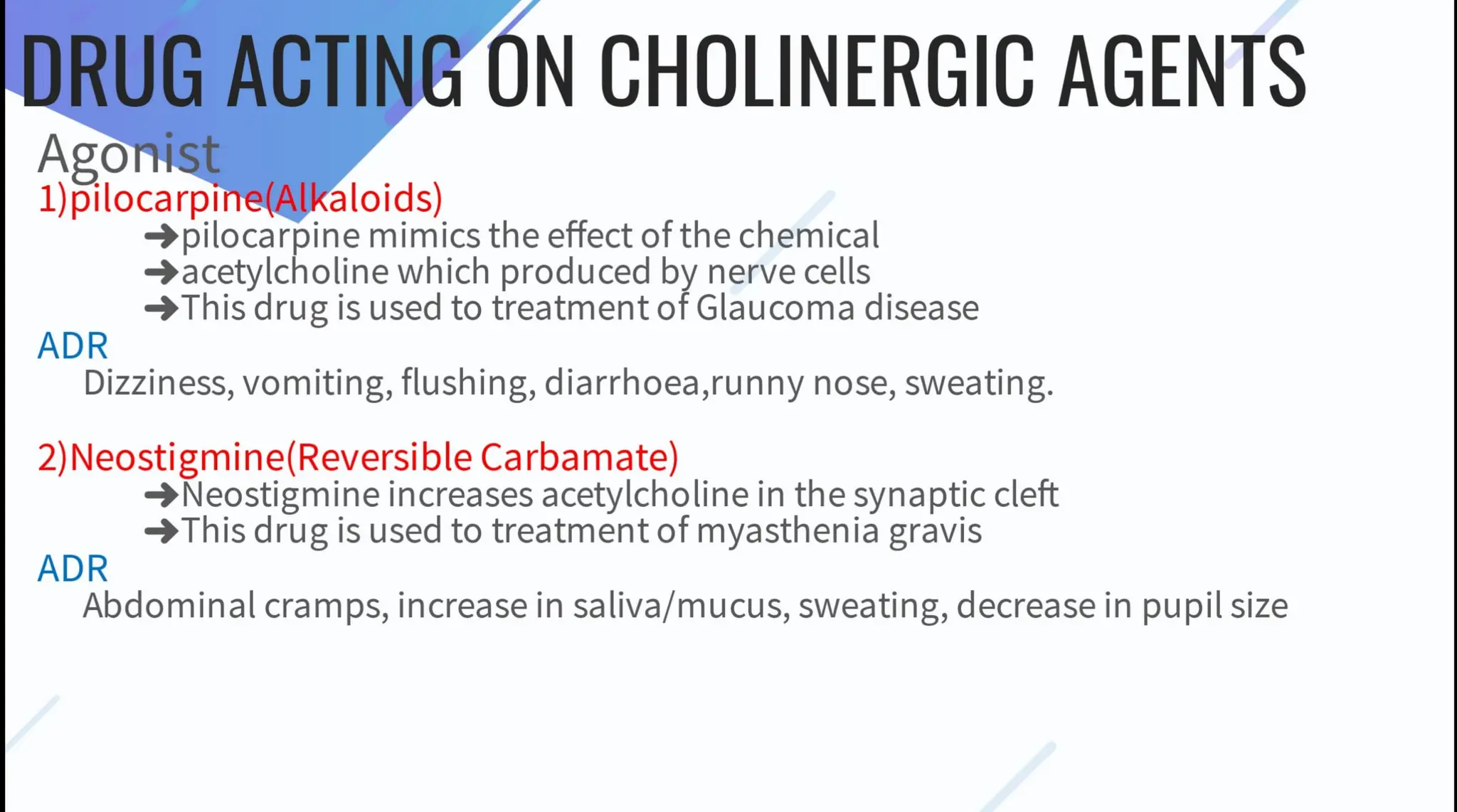 Acetylcholine Neurotransmitter | PDF