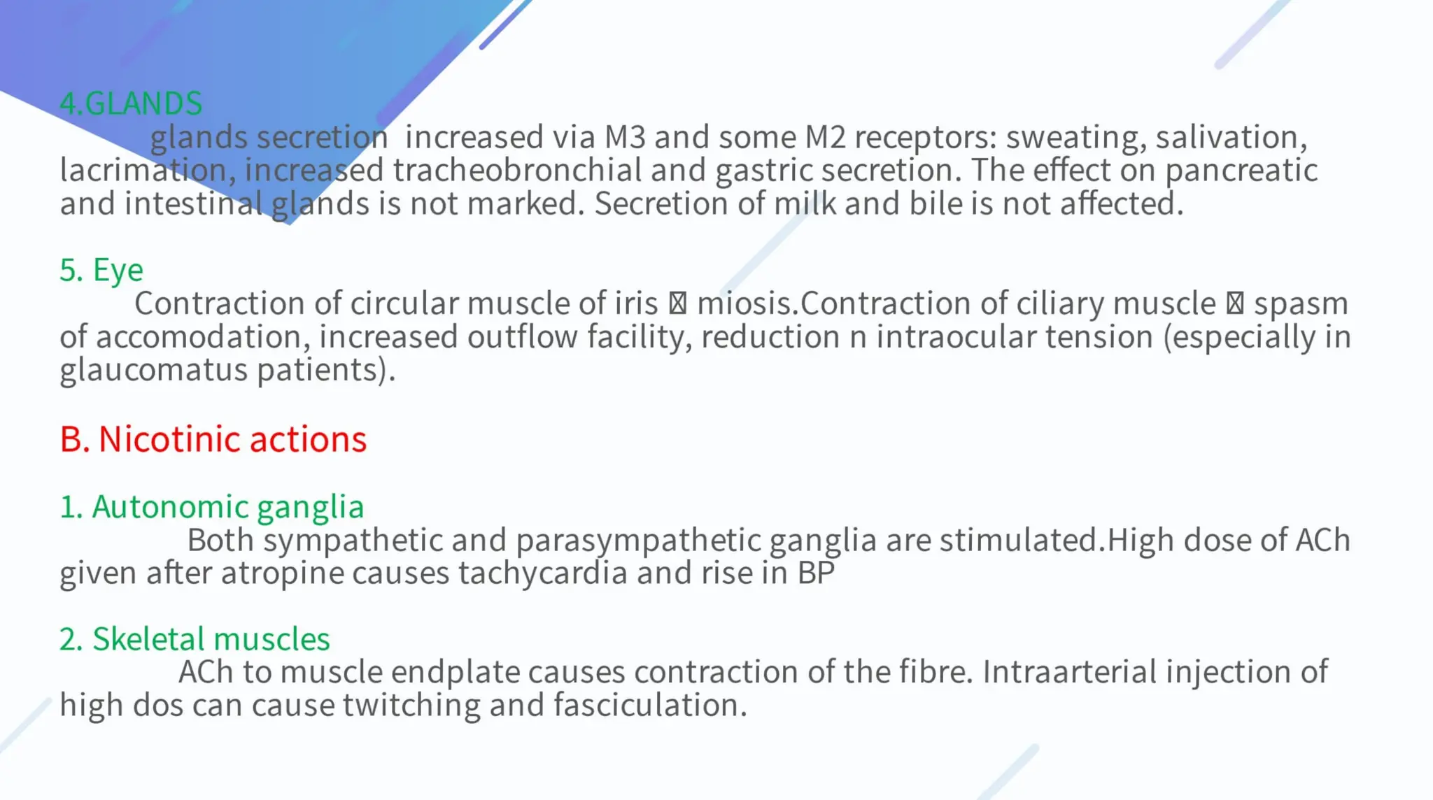 Acetylcholine Neurotransmitter | PDF