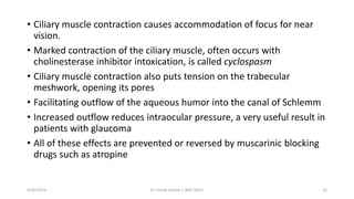 Acetylcholine metabolism by Dr. Ashok Kumar J | PPTX