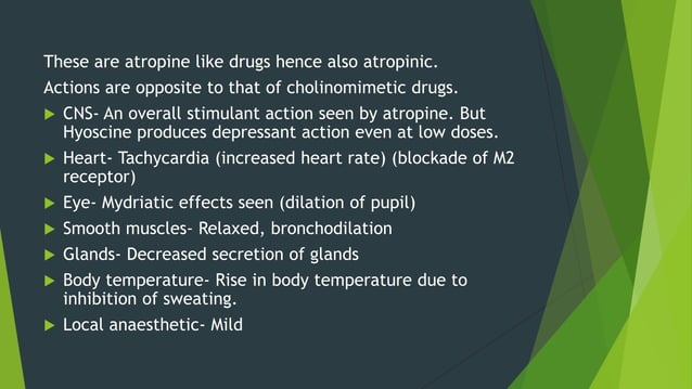 Acetylcholine ppt | PPTX | Brain and Nervous System Disorders | Diseases and Conditions
