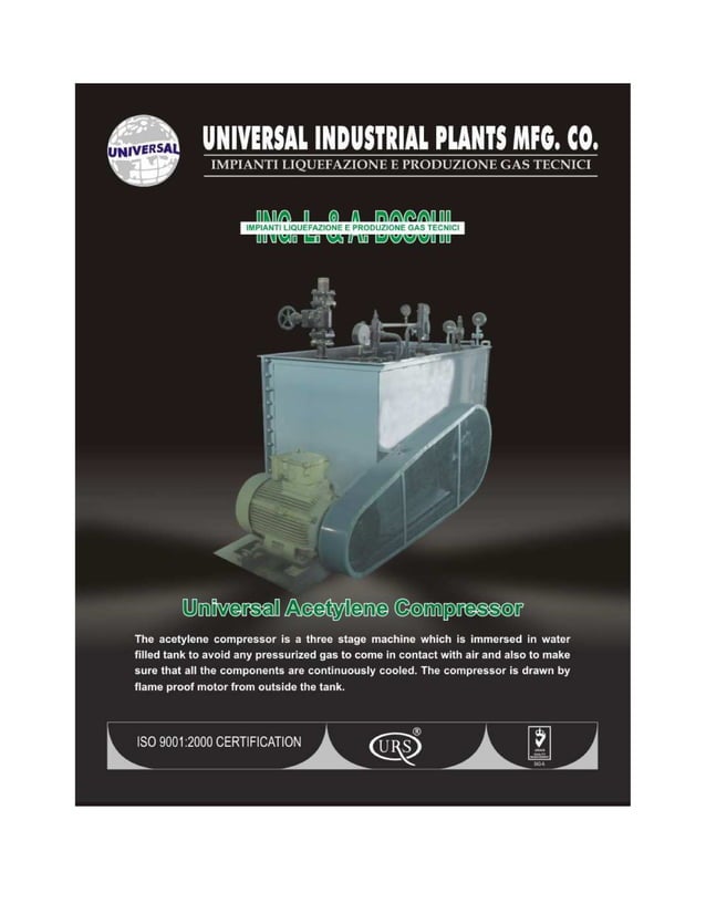 Acetylene Gas Plants | PDF