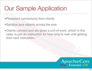 Building High Performance Scalable TCP/IP Servers with Apache MINA | PDF