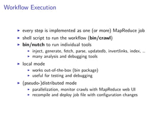 Web Crawling with Apache Nutch | PPT