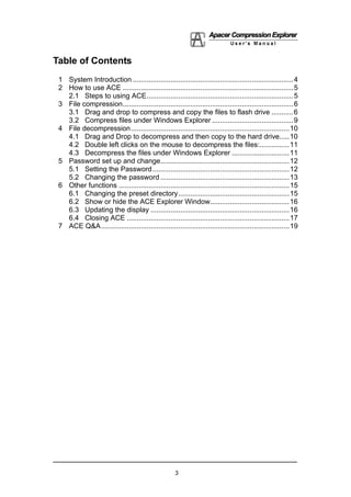 Ace user manual in english | PDF