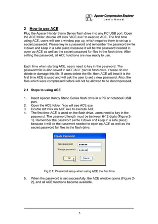 Ace user manual in english | PDF