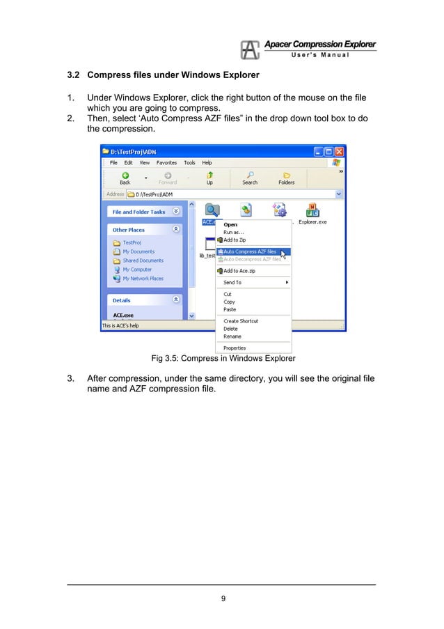 Ace user manual in english | PDF