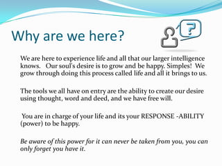 AVC ppt presentation pt1 | PPTX