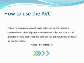AVC ppt presentation pt1 | PPTX