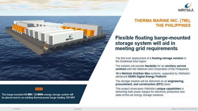 ASEAN Centre of Energy Workshop - BESS in ASEAN - Wartsila_May2022 | PPT