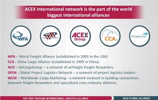 Acex alliance eng pr-1 | PPTX | Business | Business and Finance