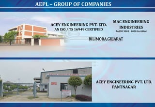 Aceycorporatepresentation2014 updated | PPT