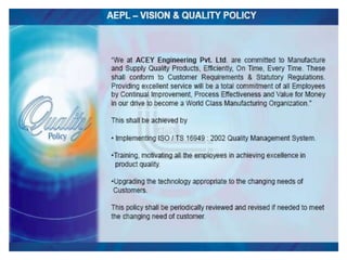 Acey Engineering | PPTX