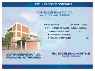 Acey Engineering | PPTX