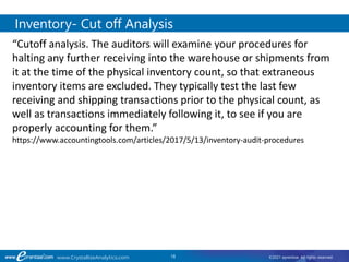 Ace your Audit: Preparing your Oracle® E-Business Suite for a Financial ...