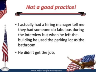 Ace Your Job Interview: Practice Makes Perfect | PPT