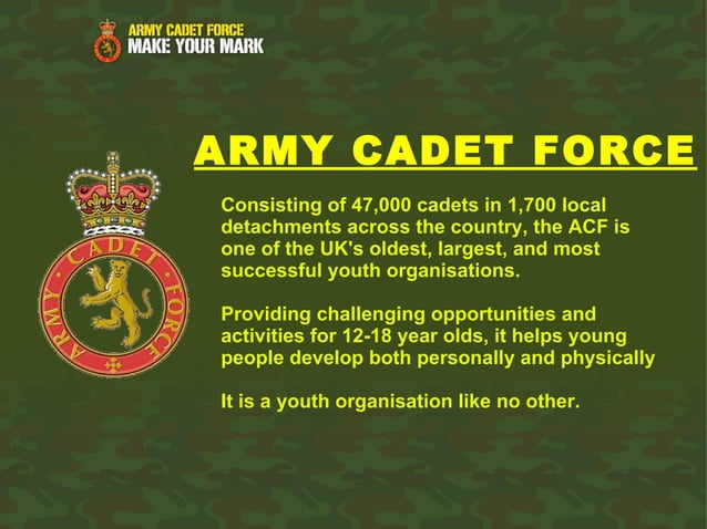 ACF Presentation | PPT