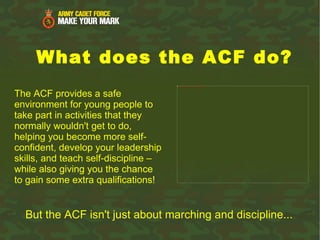 ACF Presentation | PPT