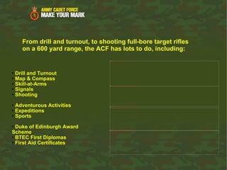 ACF Presentation | PPT