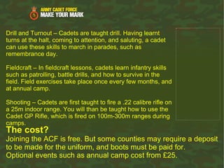 ACF Presentation | PPT