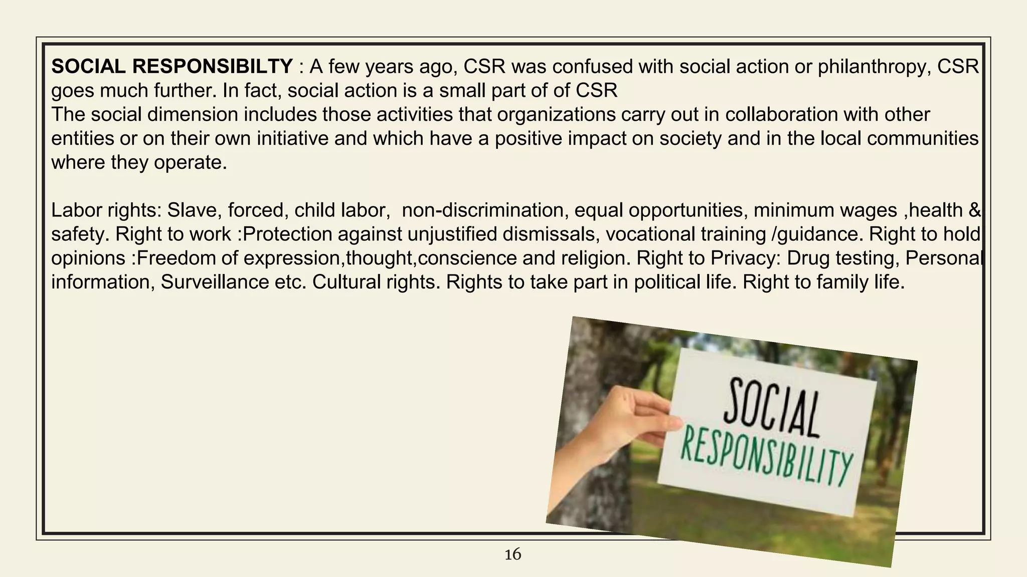 corporate social responsibility | PPTX