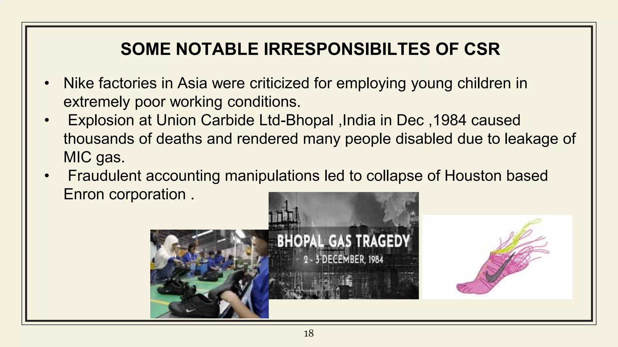 corporate social responsibility | PPTX