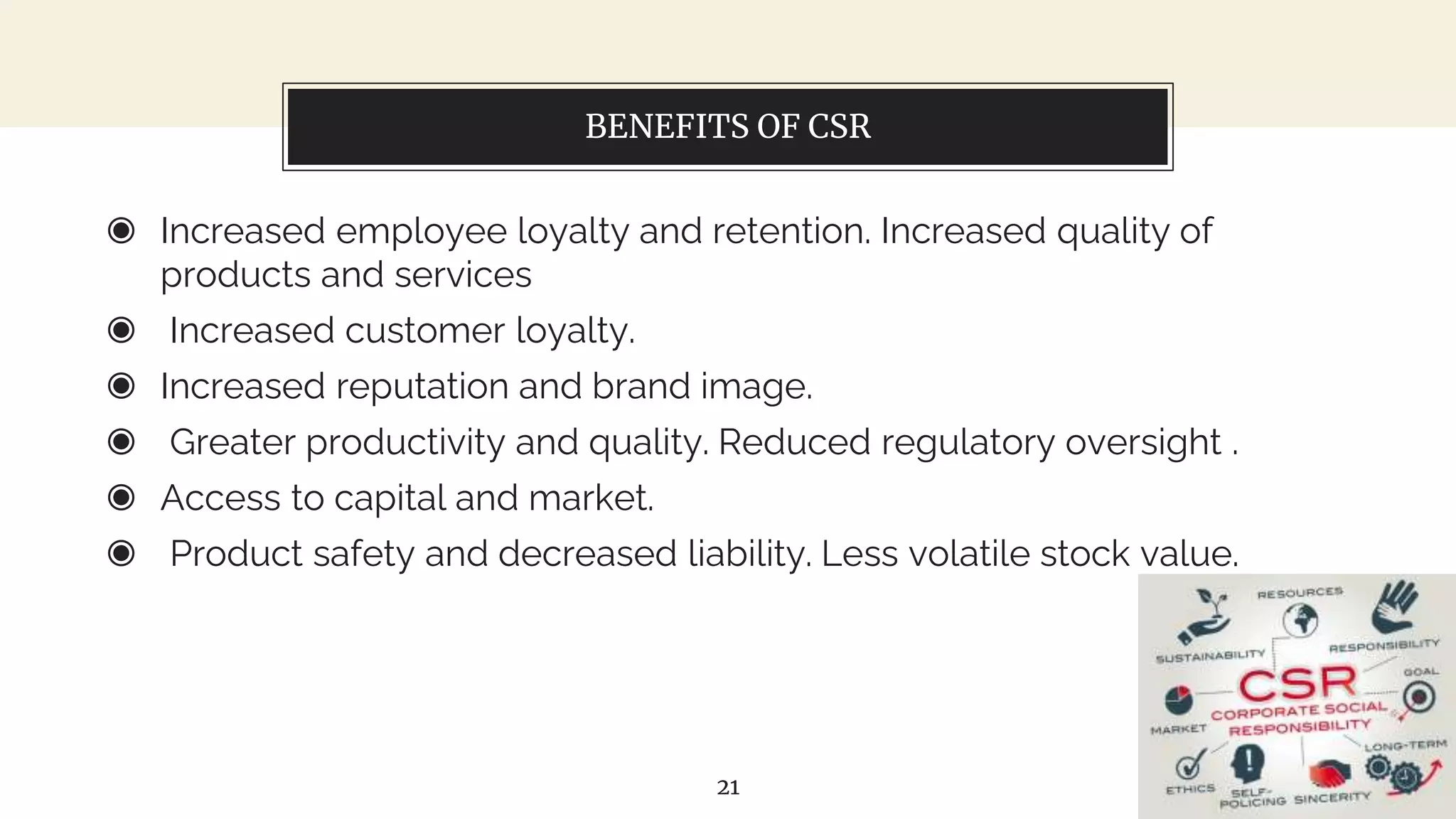 corporate social responsibility | PPTX