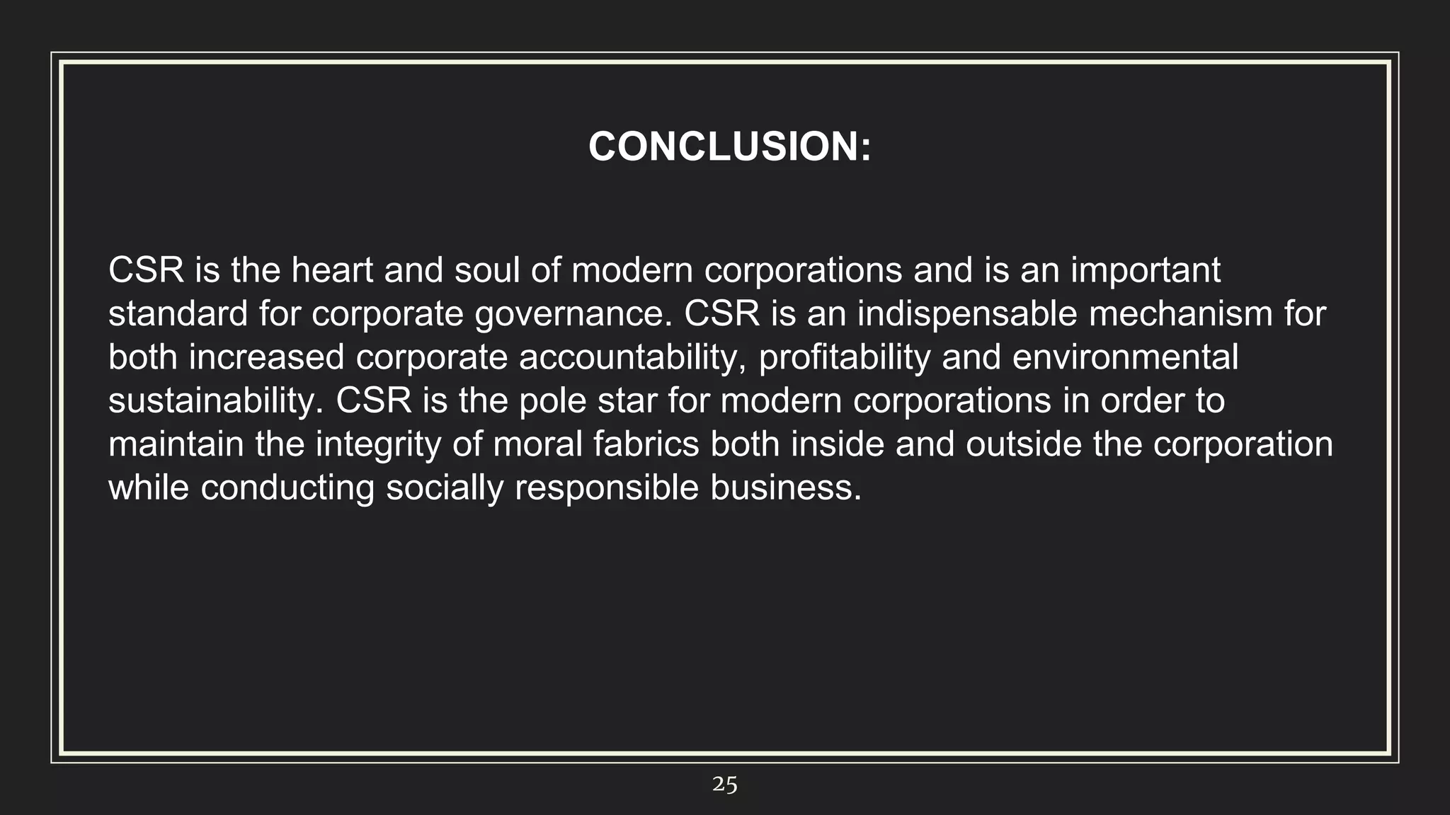corporate social responsibility | PPTX